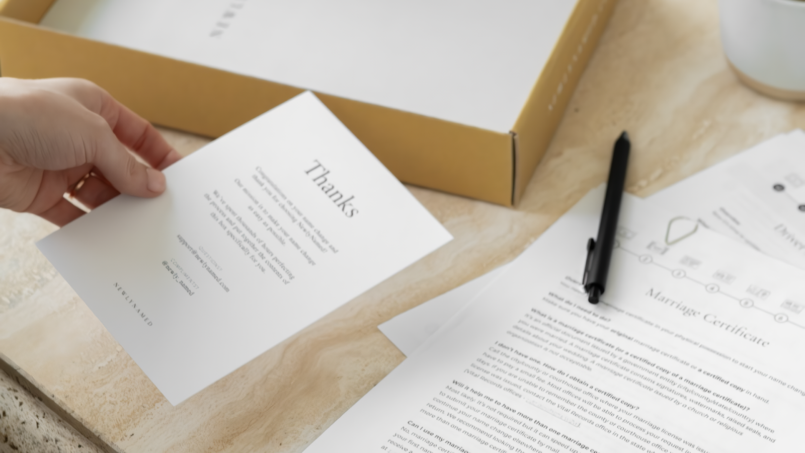 Driver's License Name Change Explained - NewlyNamed