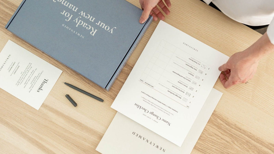 Name Change Process Timeline - NewlyNamed