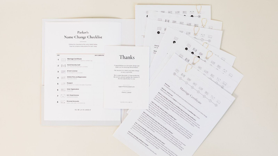 IRS Name Change Need to Know - NewlyNamed