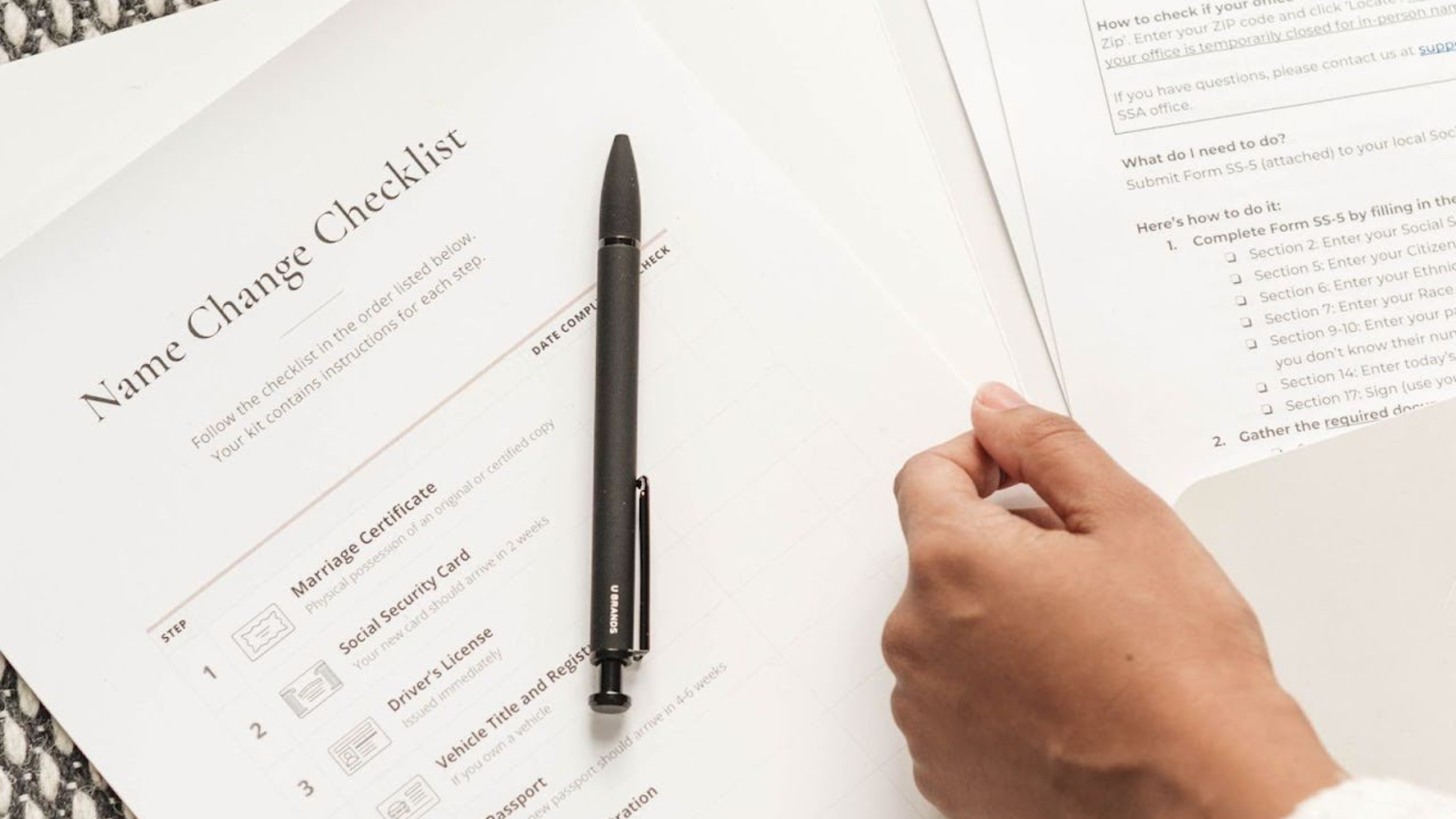 What Is A Government Issued ID? - NewlyNamed